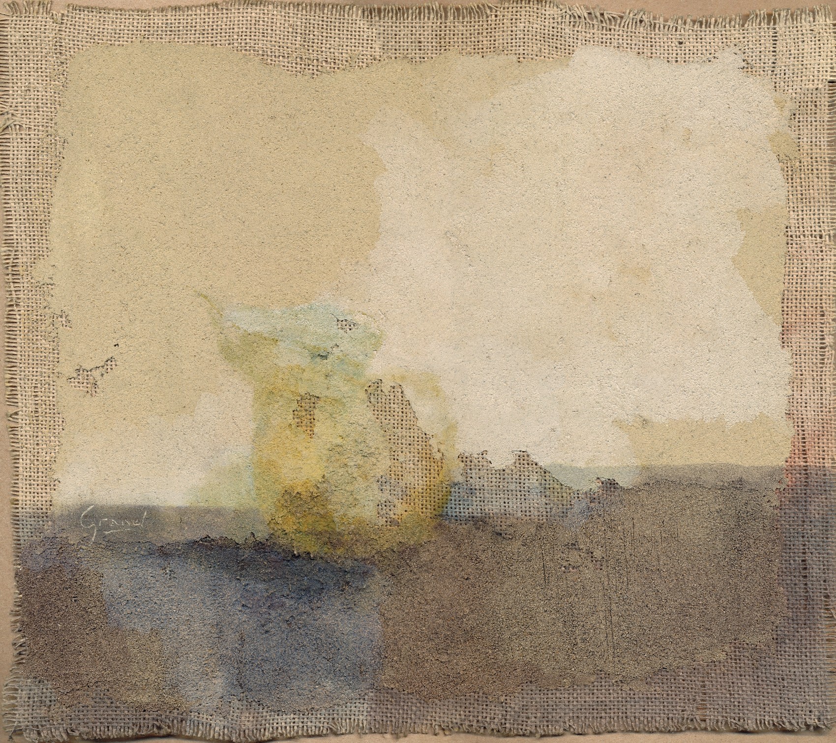 Jean Baptiste Granel. Art work.